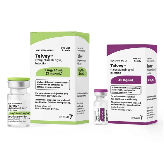 新药|Talvey(Talquetamab)美国获批治疗复发性或难治性多发性骨髓瘤 | 百配健康-阅读越健康!