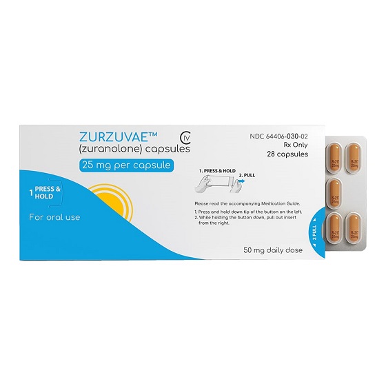 新药|Zurzuvae(Zuranolone)美国获批口服抗产后抑郁 | 百配健康-阅读越健康!
