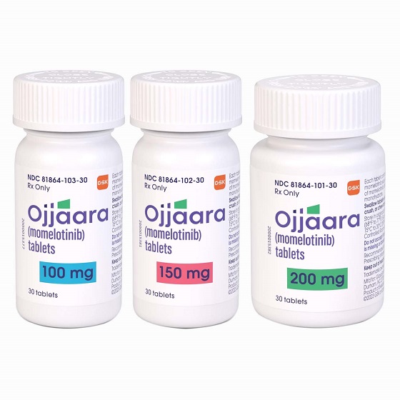 新药|Ojjaara(Momelotinib)美国获批治疗伴贫血的骨髓纤维化 | 百配健康-阅读越健康!