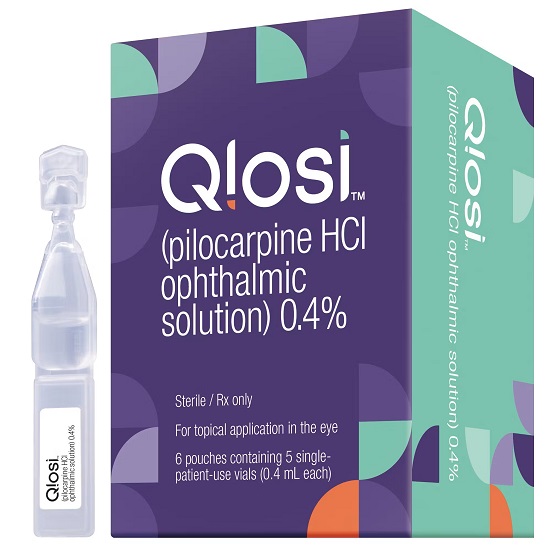 新药|Qlosi(0.4%毛果芸香碱)眼药水美国获批治疗老花眼 | 百配健康-阅读越健康!