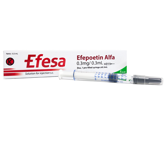 新药|Efesa(Efepoetin-alfa)印尼获批治疗慢性肾病(CKD)相关贫血 | 百配健康-阅读越健康!
