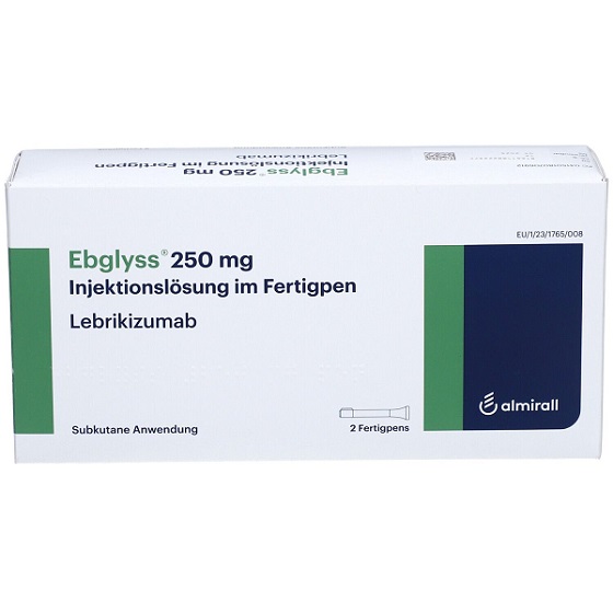 新药|EBGLYSS(Lebrikizumab)欧盟获批治疗中度至重度特应性皮炎(AD) | 百配健康-阅读越健康!