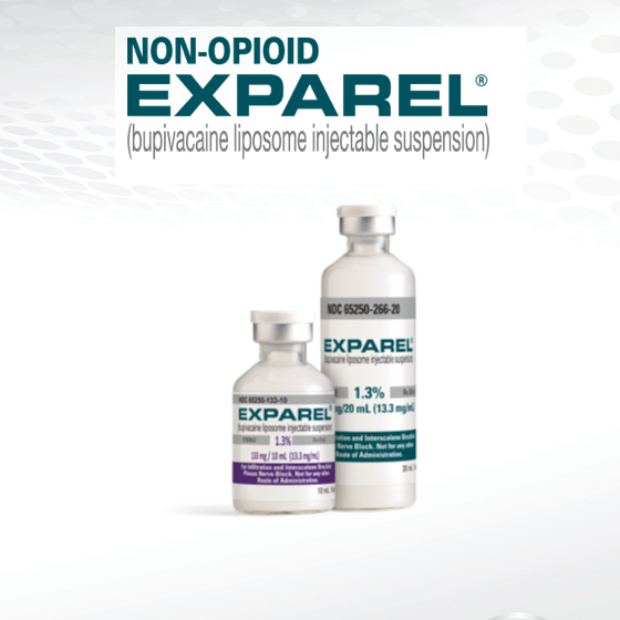 进展|EXPAREL(布比卡因脂质体)美国获批阻滞成人内收肌管和腘窝坐骨神经 | 百配健康-阅读越健康!