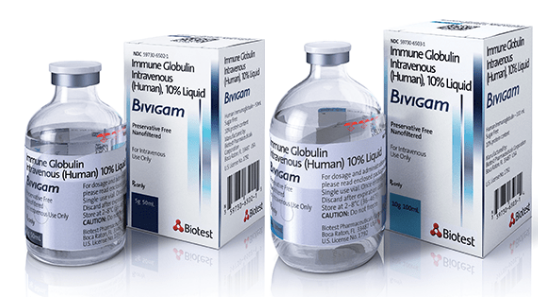 进展|BIVIGAM(10%免疫球蛋白)美国获批治疗2岁及以上儿童原发性体液免疫缺陷(PI) | 百配健康-阅读越健康!