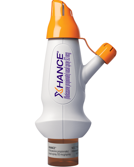 新药|XHANCE(丙酸氟替卡松)鼻喷雾剂美国获批治疗成人慢性鼻窦炎(不伴鼻息肉) | 百配健康-阅读越健康!