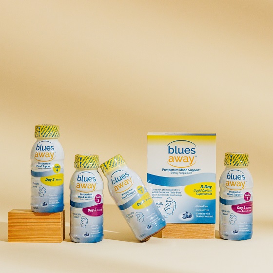 首创|Blues Away产后情绪支持膳食补充剂美国上市针对新妈妈的产后忧郁 | 百配健康-阅读越健康!