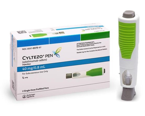 进展|Cyltezo(阿达木单抗生物类似药高浓度版本)美国获批治疗多种慢性炎症性疾病 | 百配健康-阅读越健康!