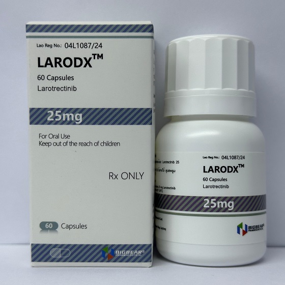 LARODX-25(Larotrectinib)拉罗替尼 | 百配健康-阅读越健康!