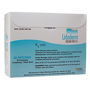 进展|Lidoderm(5%利多卡因贴剂)中国获批治疗带状疱疹后神经痛(PHN) | 百配健康-阅读越健康!