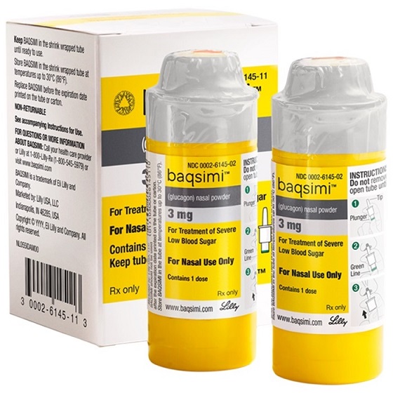 进展|Baqsimi(胰高血糖素鼻用粉雾剂)中国获批治疗4岁及以上糖尿病患者的严重低血糖症状 | 百配健康-阅读越健康!