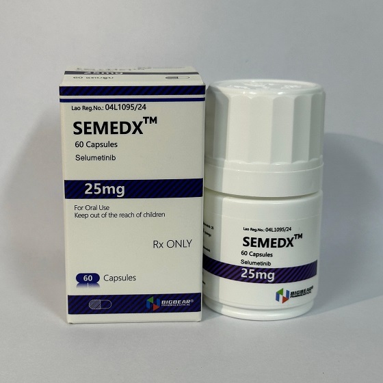 SEMEDX-25(Selumetinib)司美替尼 | 百配健康-阅读越健康!