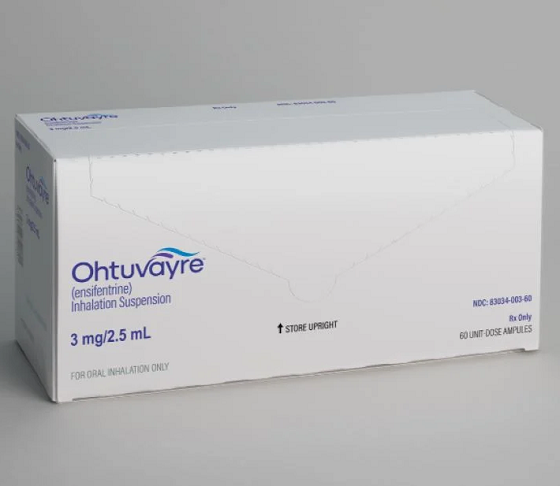 新药|Ohtuvayre(Ensifentrine)美国获批维持治疗慢性阻塞性肺病(COPD) | 百配健康-阅读越健康!