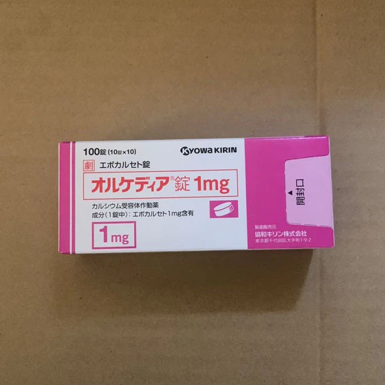 进展|ORKEDIA(依伏卡塞)中国获批治疗继发性甲状旁腺功能亢进症(SHPT) | 百配健康-阅读越健康!