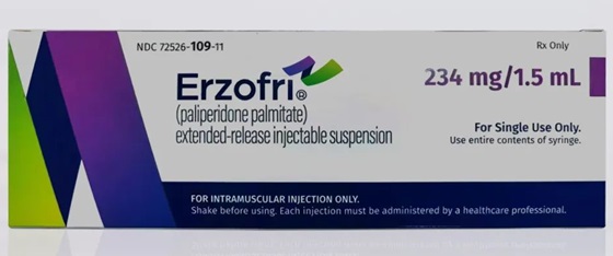进展|ERZOFRI(棕榈酸帕利哌酮注射液)美国获批治疗精神分裂症和分裂情感性障碍 | 百配健康-阅读越健康!