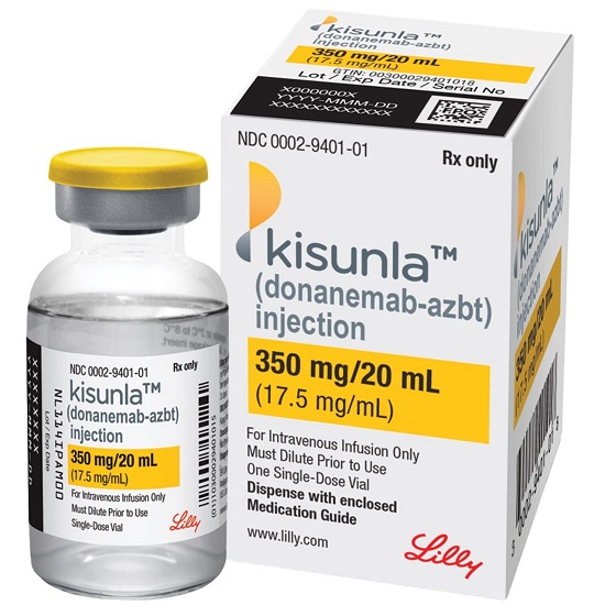 新药|Kisunla(Donanemab)美国获批治疗有早期症状的阿尔茨海默病(AD) | 百配健康-阅读越健康!