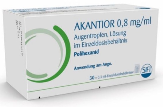 新药|Akantior(Polihexanide)欧盟获批治疗棘阿米巴性角膜炎(AK) | 百配健康-阅读越健康!