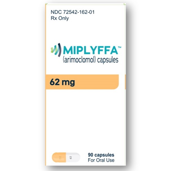 新药|Miplyffa(Arimoclomol)美国获批治疗C型尼曼匹克病(NPC) | 百配健康-阅读越健康!