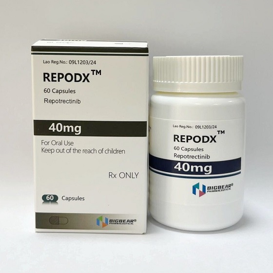REPODX(Repotrectinib)瑞普替尼 | 百配健康-阅读越健康!