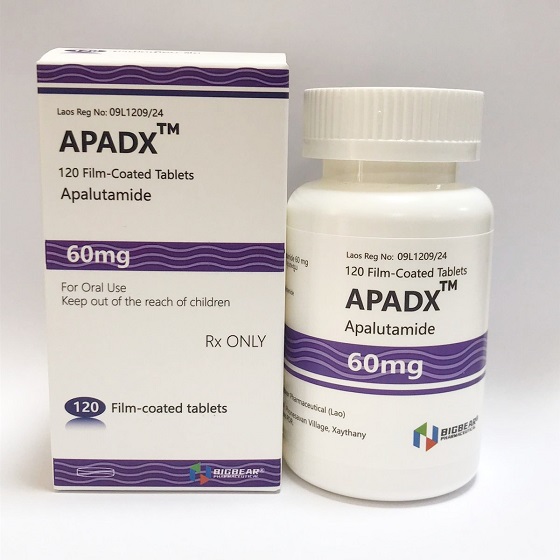 APADX(Apalutamide)阿帕他胺 | 百配健康-阅读越健康!