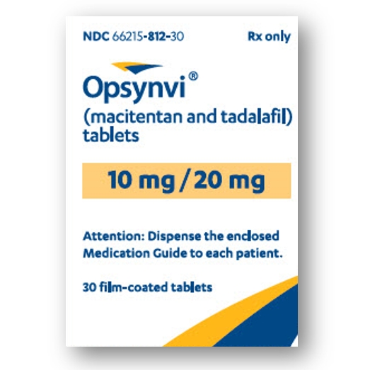 新药|OPSYNVI(马昔腾坦/他达拉非)复方剂美国获批治疗肺动脉高压(PAH) | 百配健康-阅读越健康!