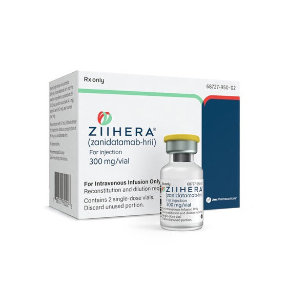 新药|Ziihera(Zanidatamab)美国获批治疗HER2阳性胆道癌(BTC) | 百配健康-阅读越健康!