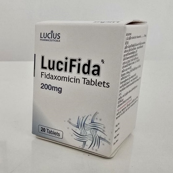 LuciFida(Fidaxomicine)非达霉素 | 百配健康-阅读越健康!
