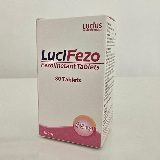 LuciFezo(Fezolinetant)非唑奈坦 | 百配健康-阅读越健康!