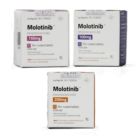 Molotinib(Momelotinib)莫洛替尼 | 百配健康-阅读越健康!