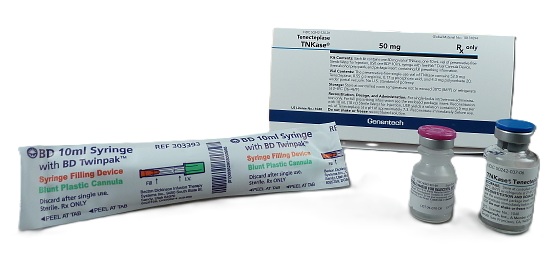 新药|TNKase(Tenecteplase)美国获批治疗成人急性缺血性中风(AIS) | 百配健康-阅读越健康!