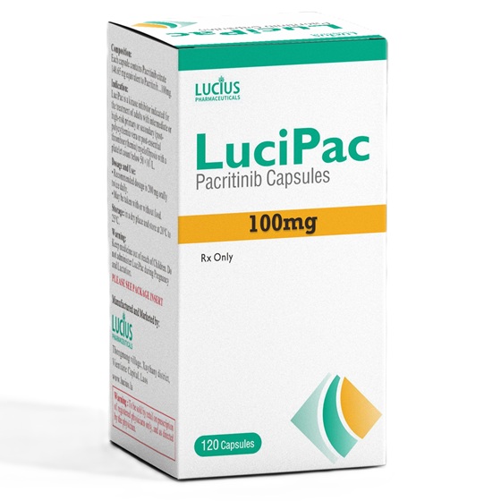 LuciPac(Pacritinib)帕克替尼 | 百配健康-阅读越健康!