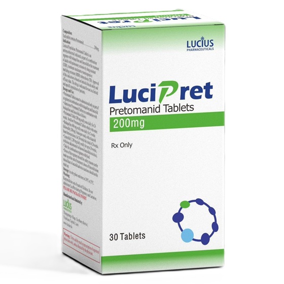 LuciPret(Pretomanid)普托马尼 | 百配健康-阅读越健康!