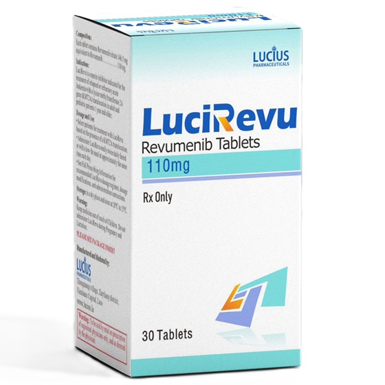 LuciRevu-110(Revumenib)瑞维美尼 | 百配健康-阅读越健康!
