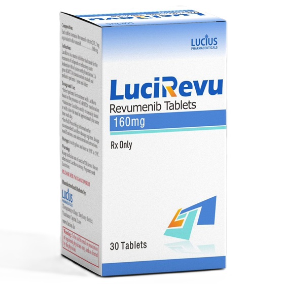 LuciRevu-160(Revumenib)瑞维美尼 | 百配健康-阅读越健康!